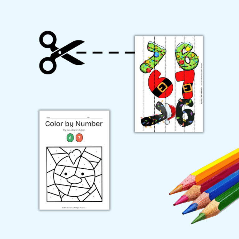 Fun Number 6 and 7 Worksheets for Kids (Free Printable Pack ...